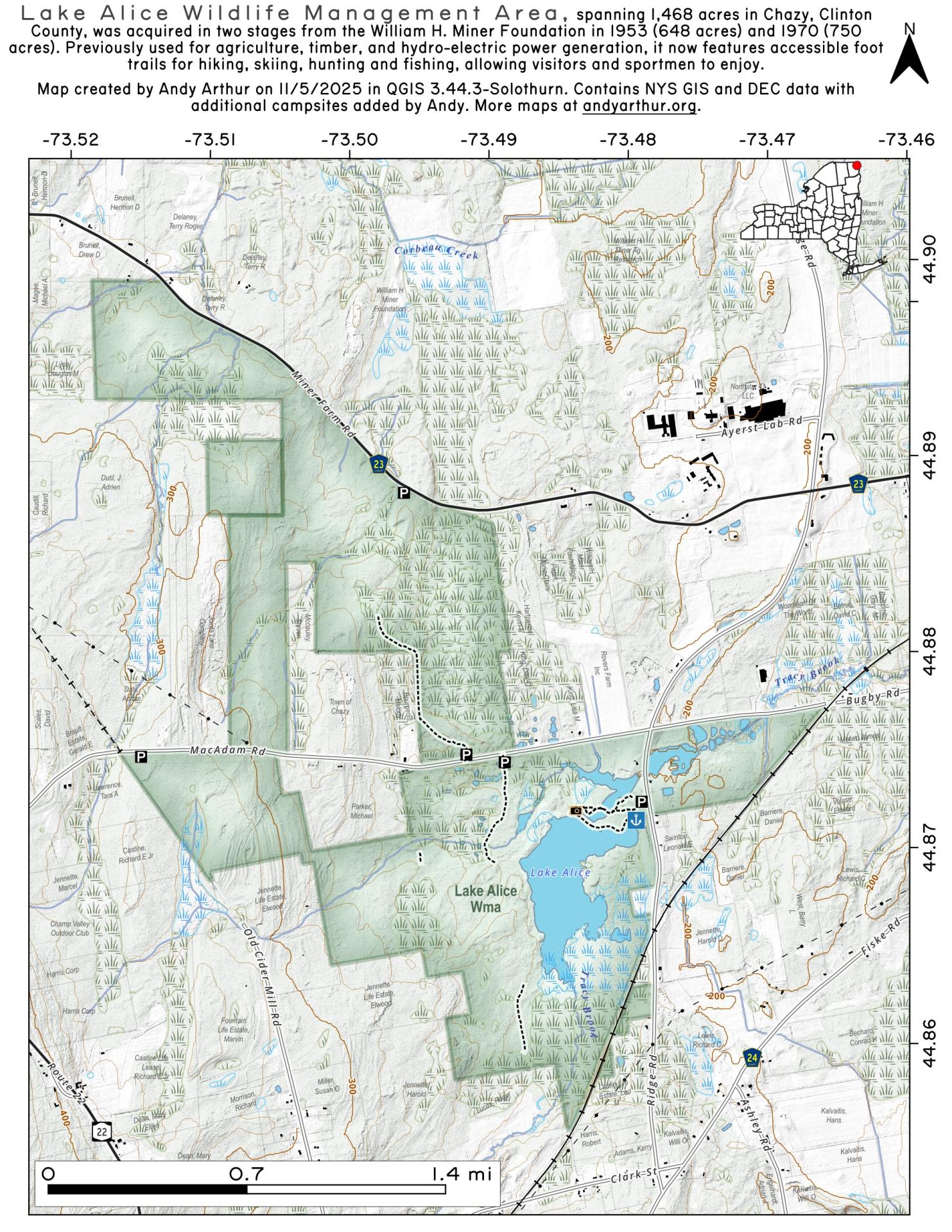Where Is Lake Alice In Ny at Martin Kutz blog